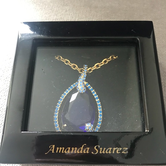 Amanda Suarez | Jewelry | Amanda Suarez Titanic Necklace | Poshmark
